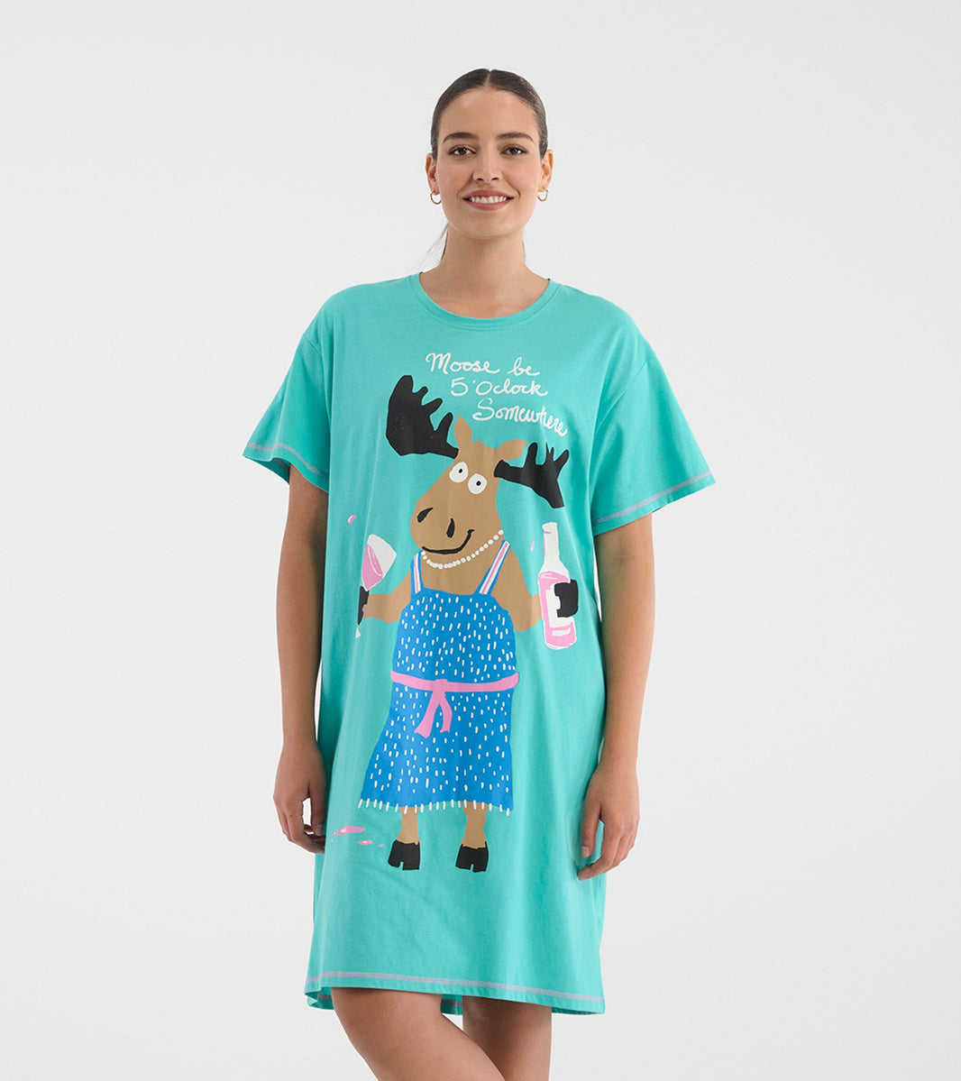 Womens' Sleepshirts | Little Blue House US